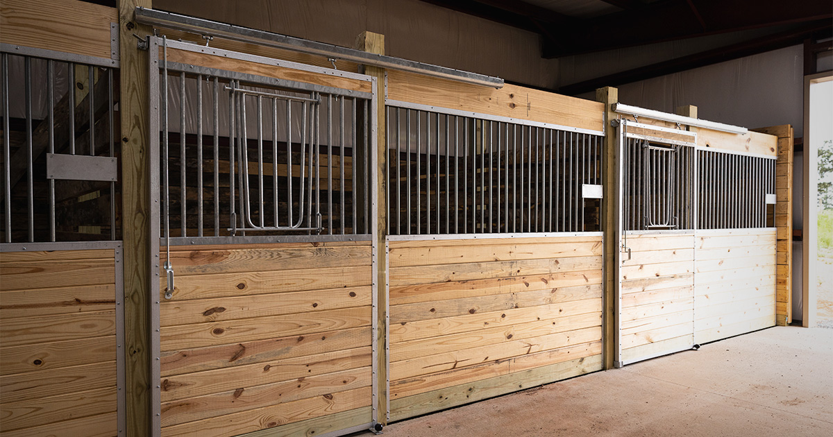 Barn Stall Gates Horse Stall Kits For Sale | Shop Prefab Stall Fronts