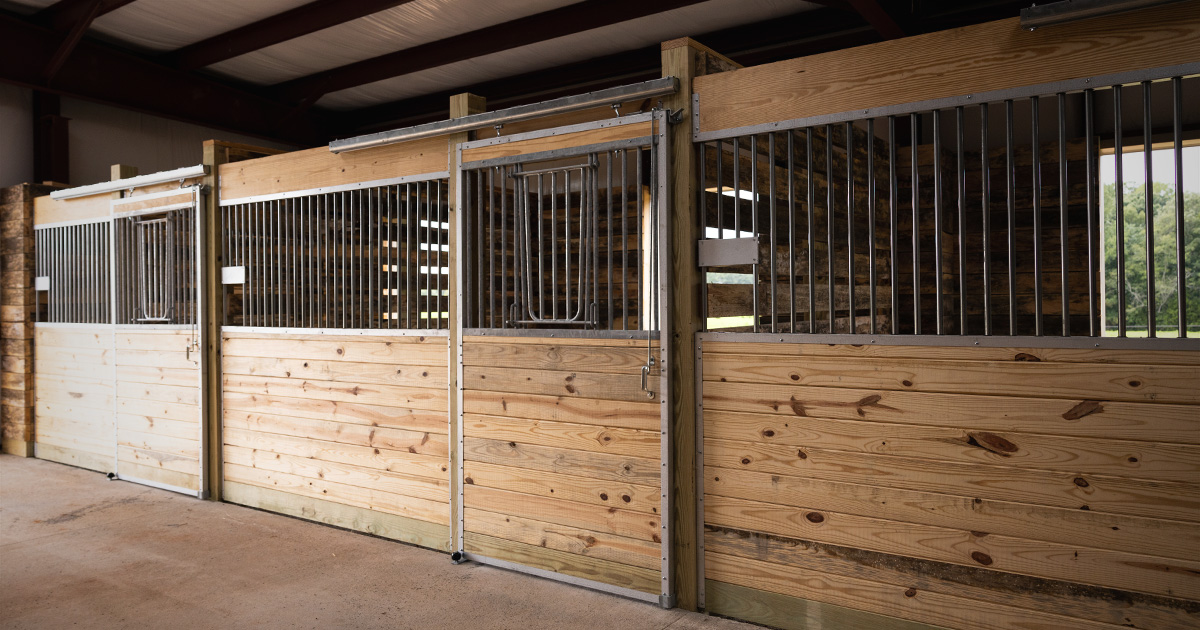 Horse Stall Fronts Stalls Barn Horse Stall Fronts European Hinged