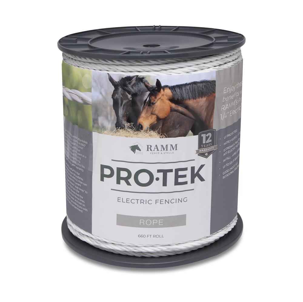 Electric Horse Fence | RAMM Fence
